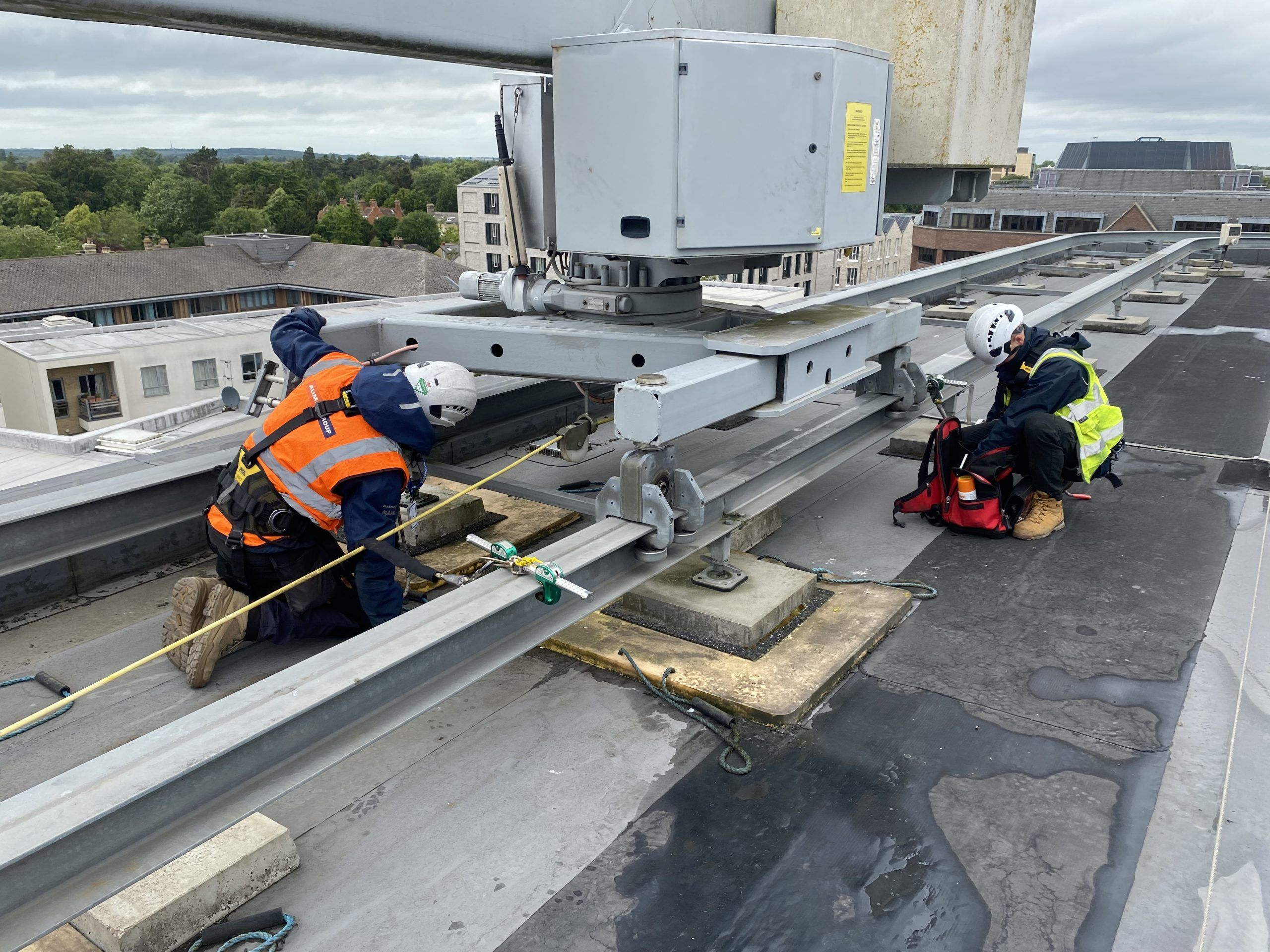 BMU Inspection, Safety & Compliance | Facade Access Solutions EMEAI